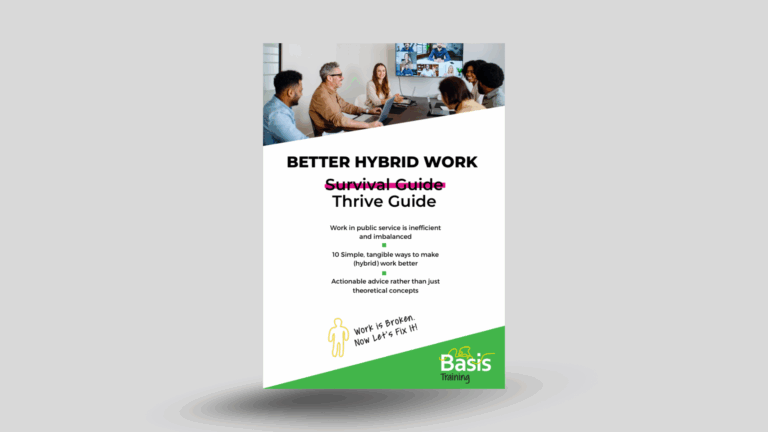 Download the Better Hybrid Work Thrive Guide - Basis Training